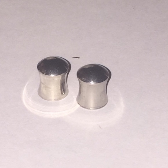 Jewelry | Silver Tone Plugs | Poshmark